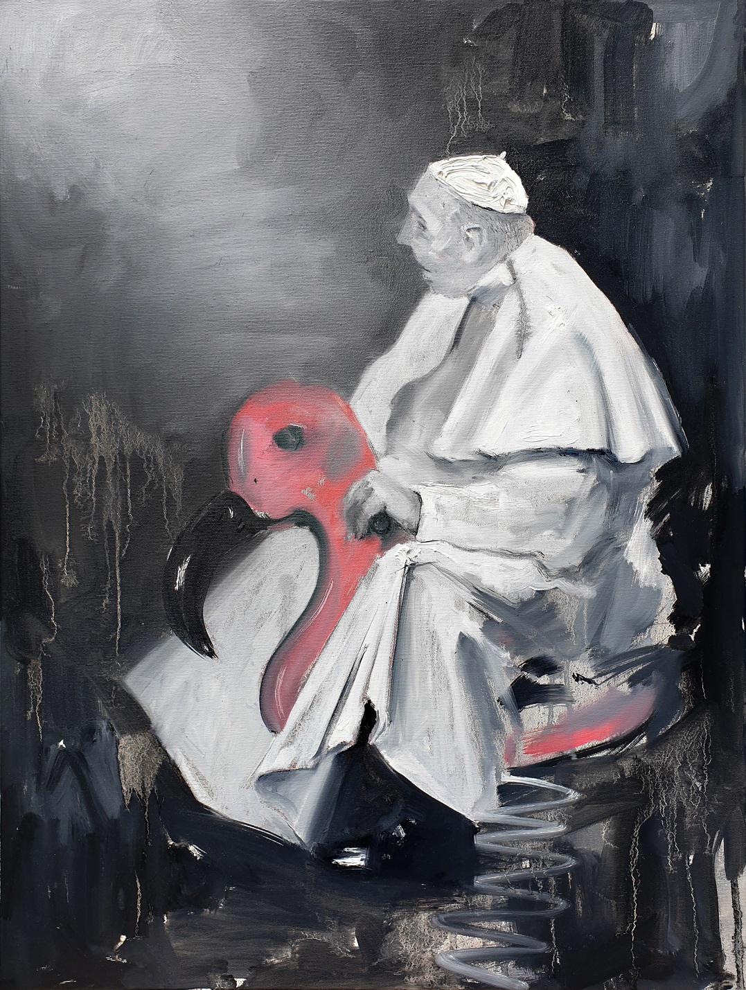 Allen Mack - Pope Art - Galeria Wiele Sztuki